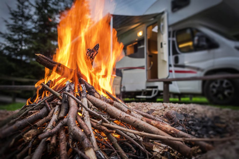 5 RV Fire Safety Tips to Follow on Your Road Trip - N.E. RV Inspections